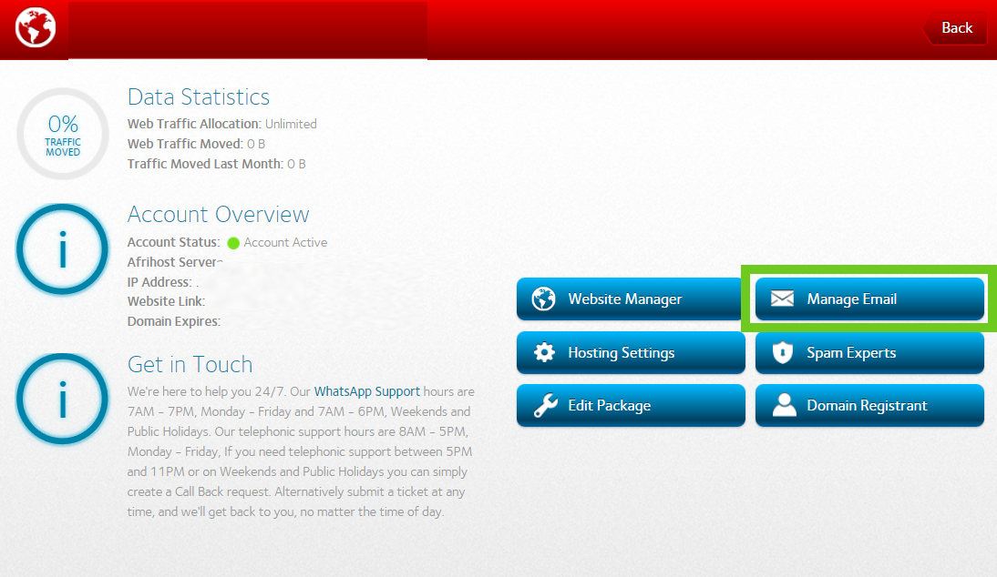 How to update your email password in cPanel | Help Center